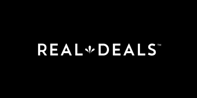 Real Deals New Brand Identity - Real Deals