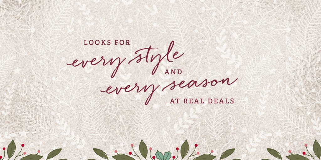 Real Deals - Home Decor & Fashion