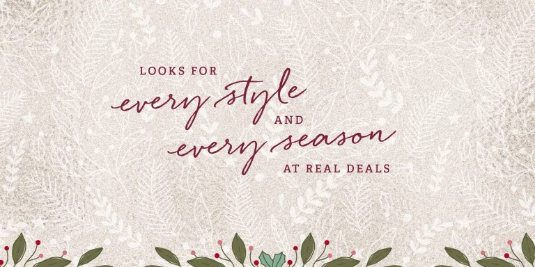 Real Deals - Home Decor & Fashion